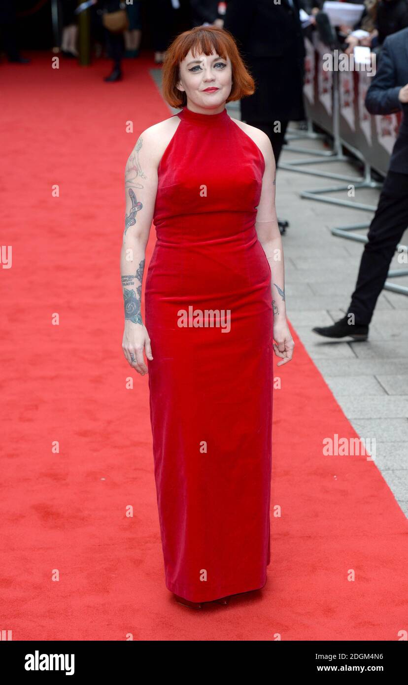 Terri White attending the Jameson Empire Film Awards 2016 held at ...