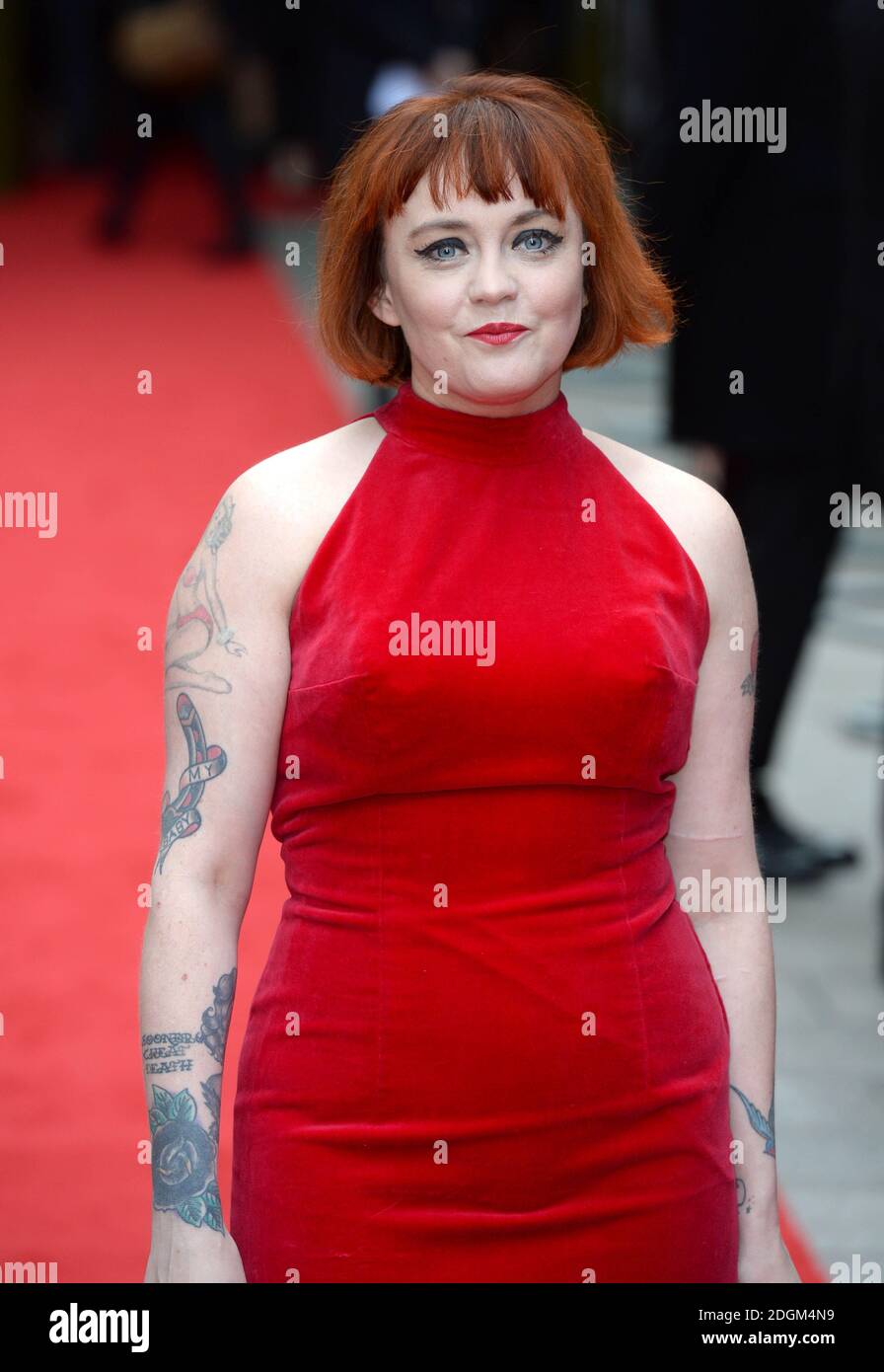 Terri White attending the Jameson Empire Film Awards 2016 held at ...