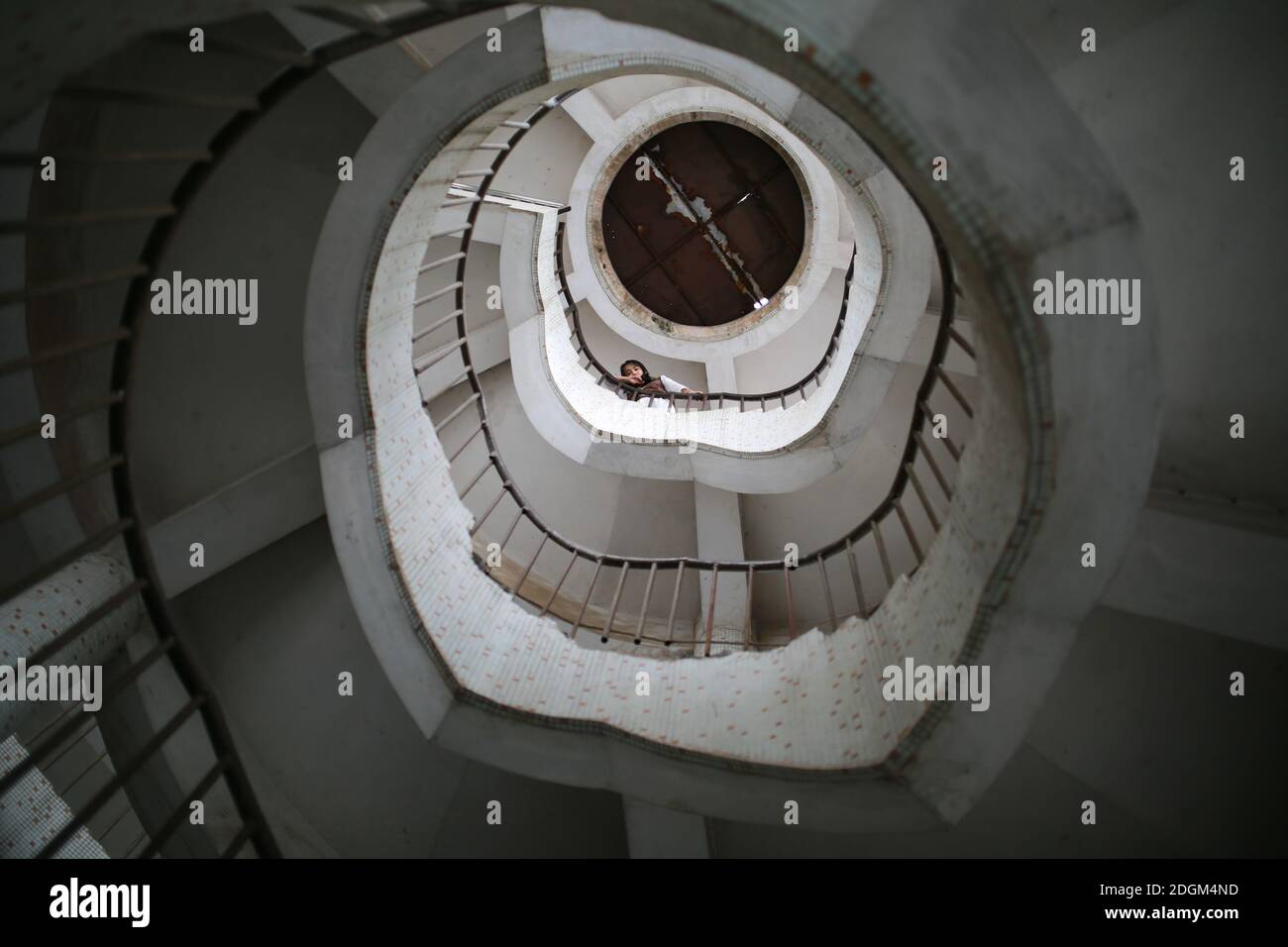 Penrose stairs hi-res stock photography and images - Alamy