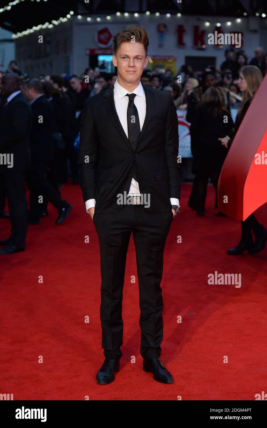 Casper Lee attending the European Premiere of Batman v Superman: Dawn ...