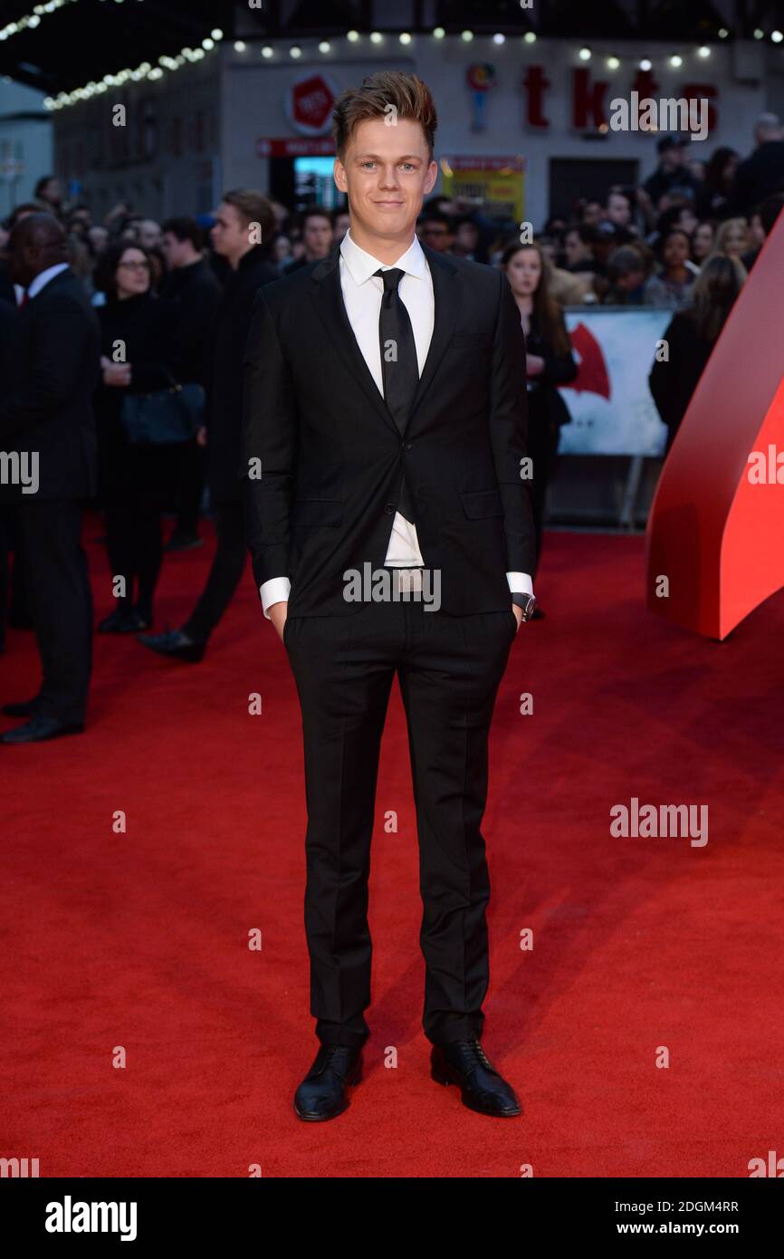 Casper Lee attending the European Premiere of Batman v Superman: Dawn ...
