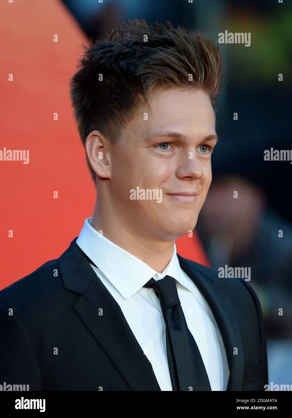 Casper Lee attending the European Premiere of Batman v Superman: Dawn ...