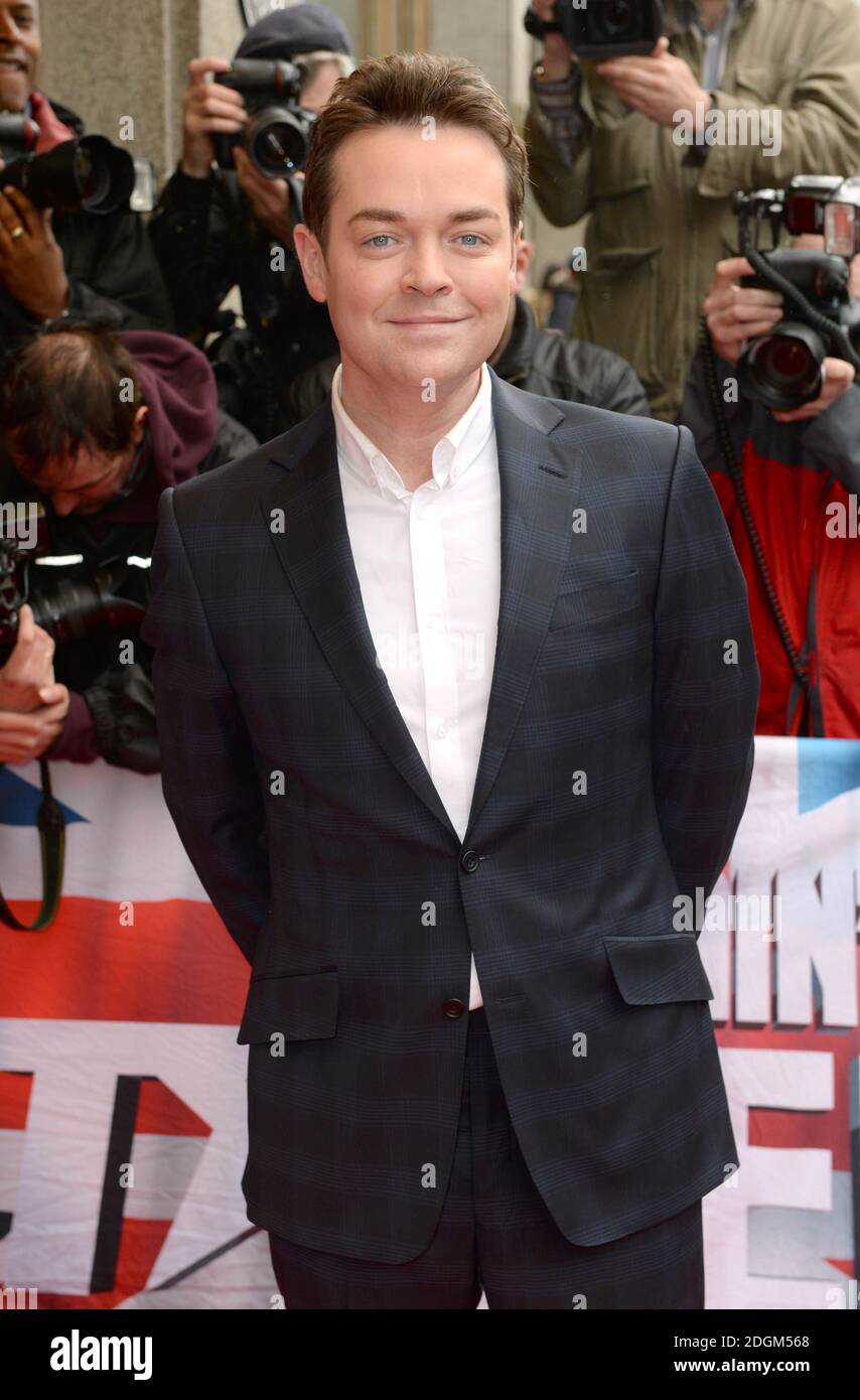 Stephen Mulhern at the Britain's Got Talent 2016 launch held at the ...