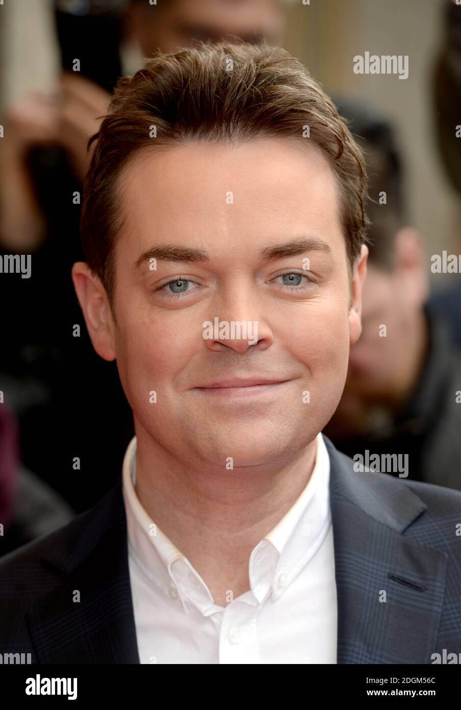 Stephen Mulhern at the Britain's Got Talent 2016 launch held at the ...