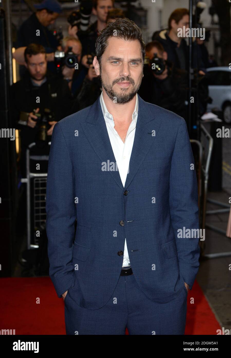 Ariel Vromen arriving at the UK Premiere of Criminal, the Curzon ...