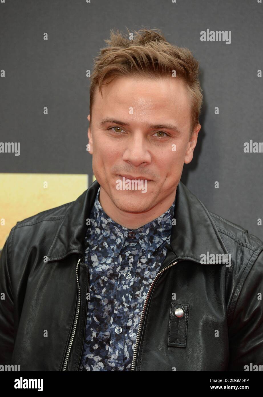 Matt Cutshall arriving at the 2016 MTV Movie Awards, Warner Bros ...