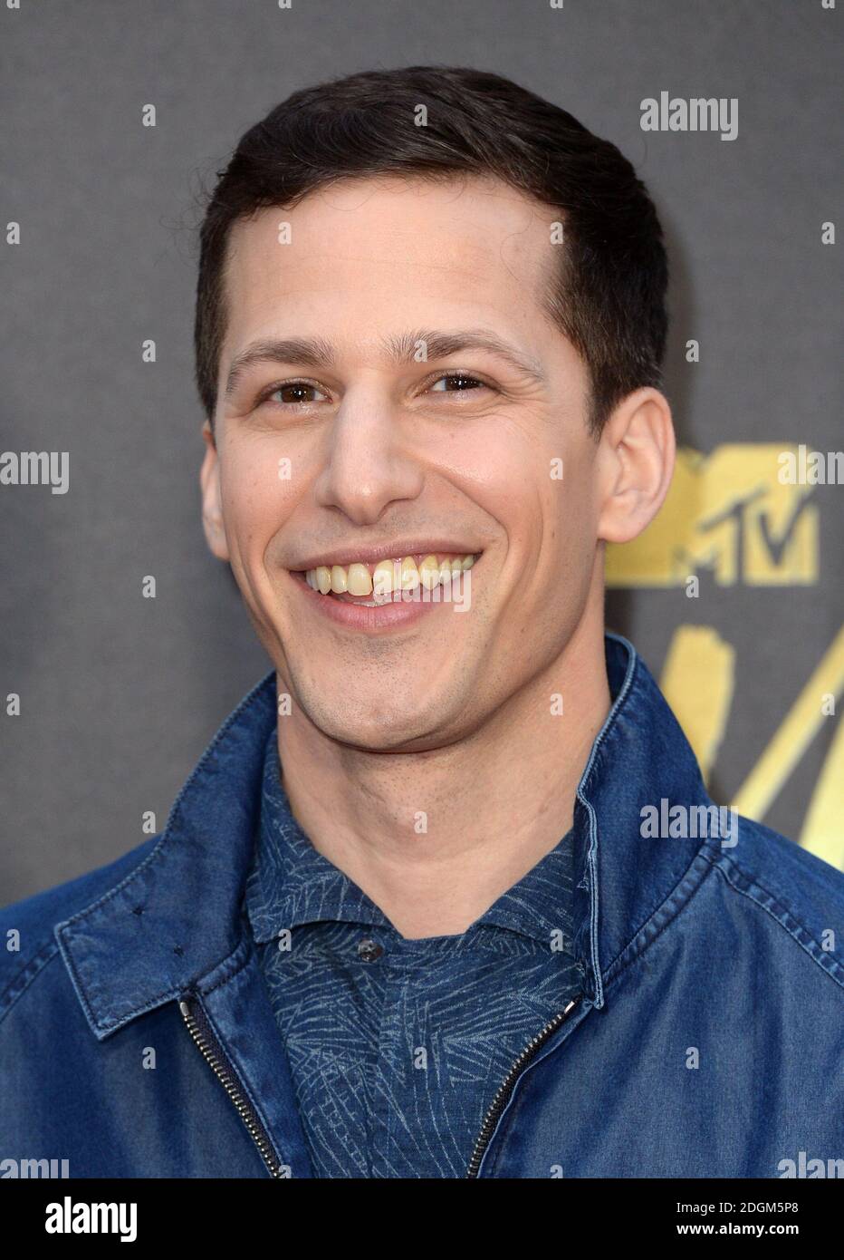 Andy Samberg Teeth