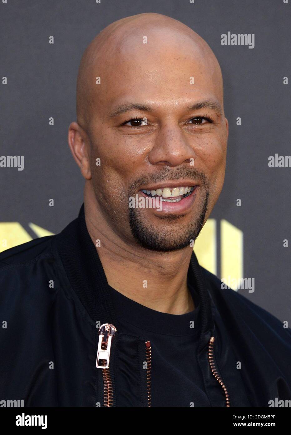 Common arriving at the 2016 MTV Movie Awards, Warner Bros Studios ...