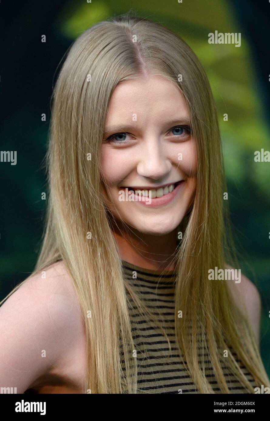 Poppy Lee Friar arriving at the UK Premiere of The Jungle Book, BFI ...