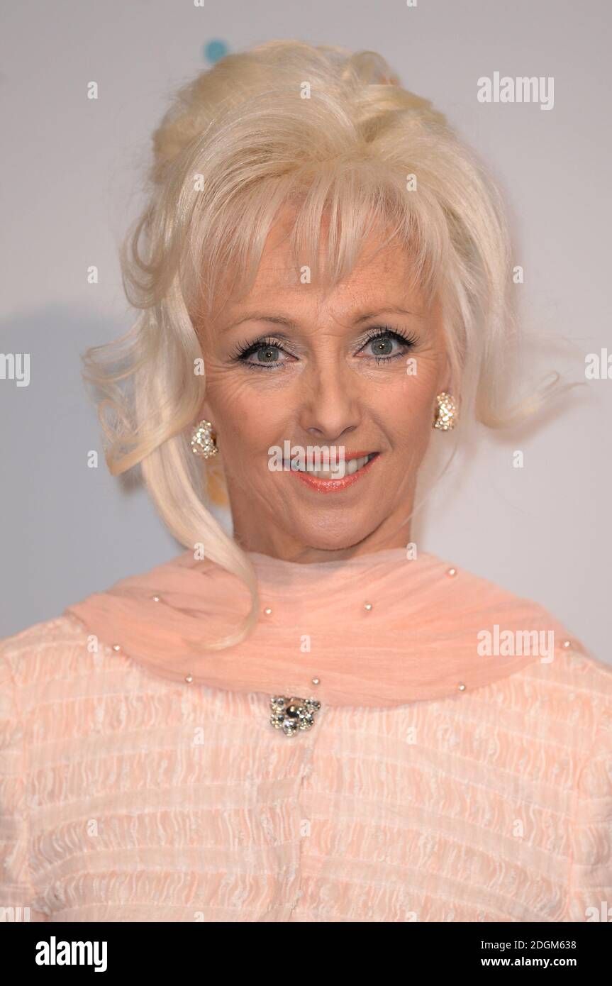 Debbie McGee arriving at the Good Morning Britain Health Star Awards ...