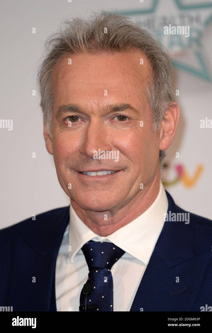 Dr Hilary Jones arriving at the Good Morning Britain Health Star Awards ...
