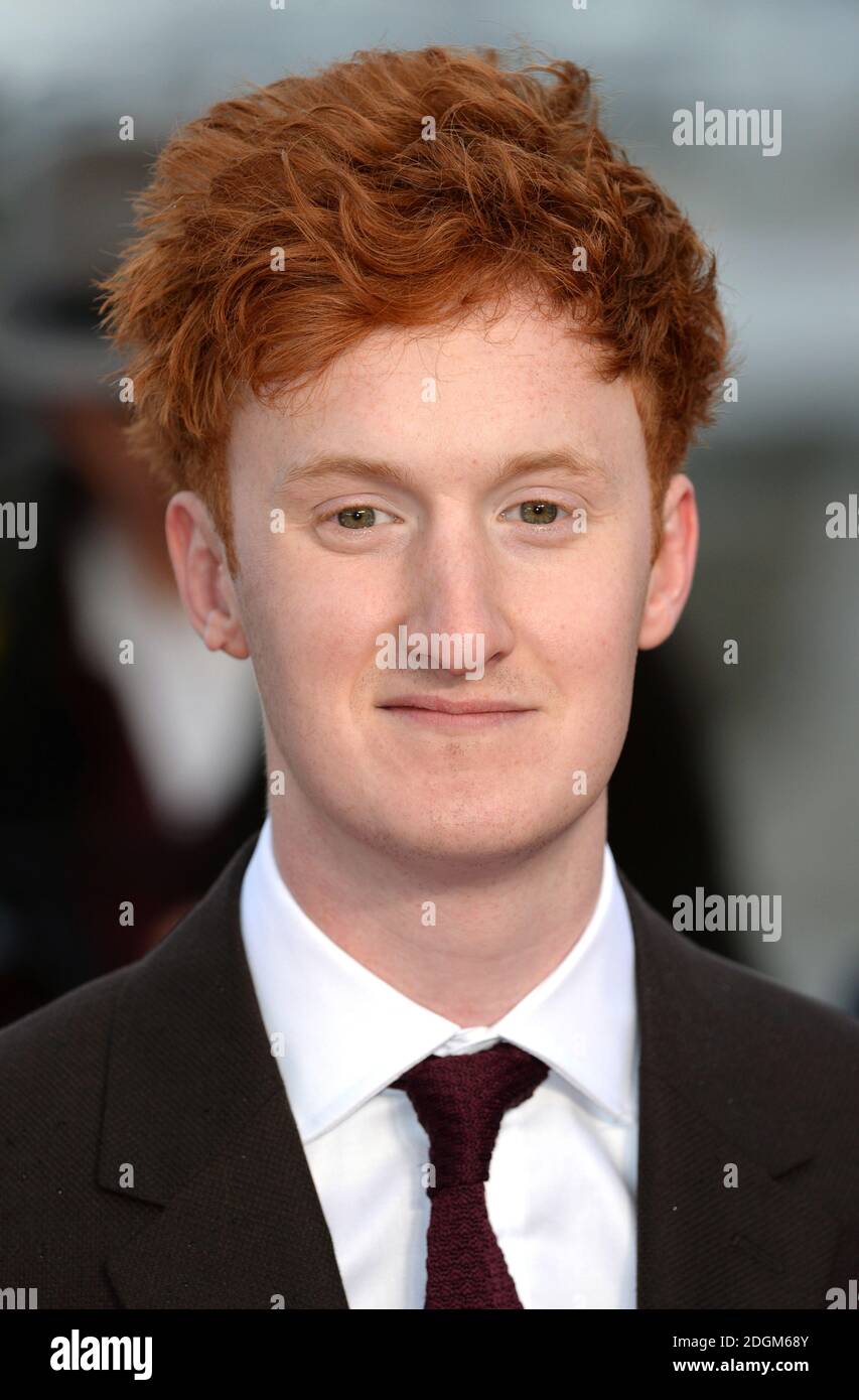 Will Merrick arriving at the A Hologram For The King Premiere, BFI ...