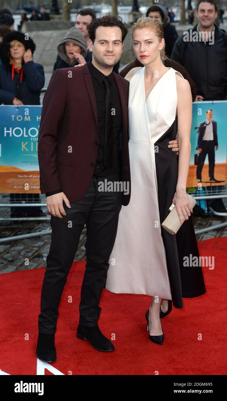 Alexander Black arriving at the A Hologram For The King Premiere, BFI ...