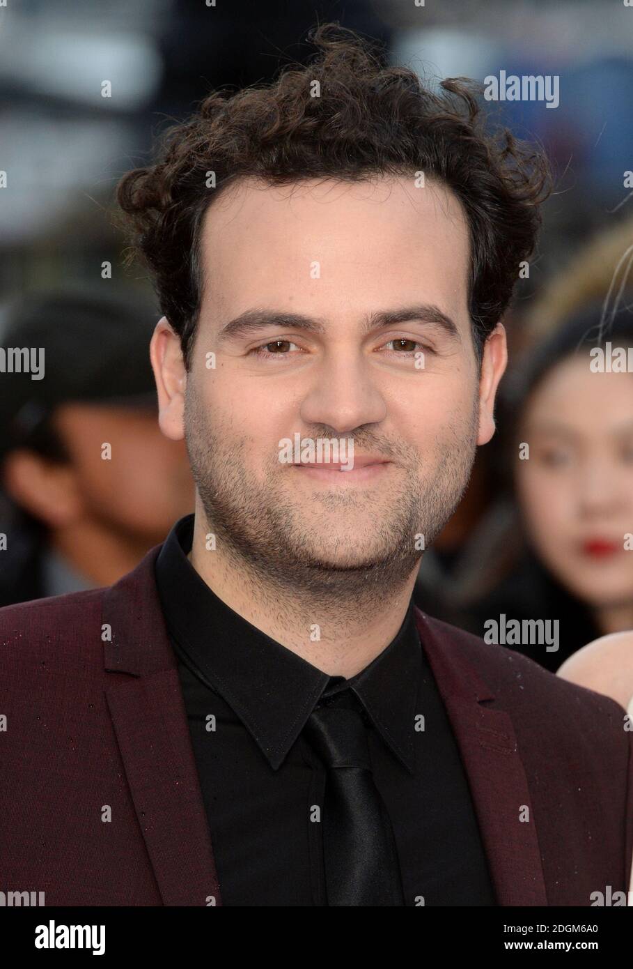 Alexander Black arriving at the A Hologram For The King Premiere, BFI ...