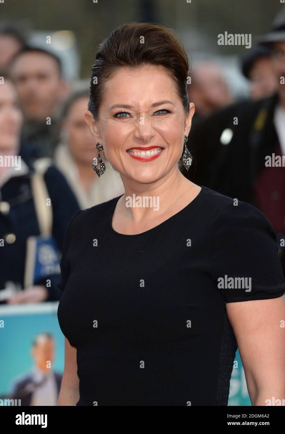 Sidse Babett Knudsen arriving at the A Hologram For The King Premiere ...