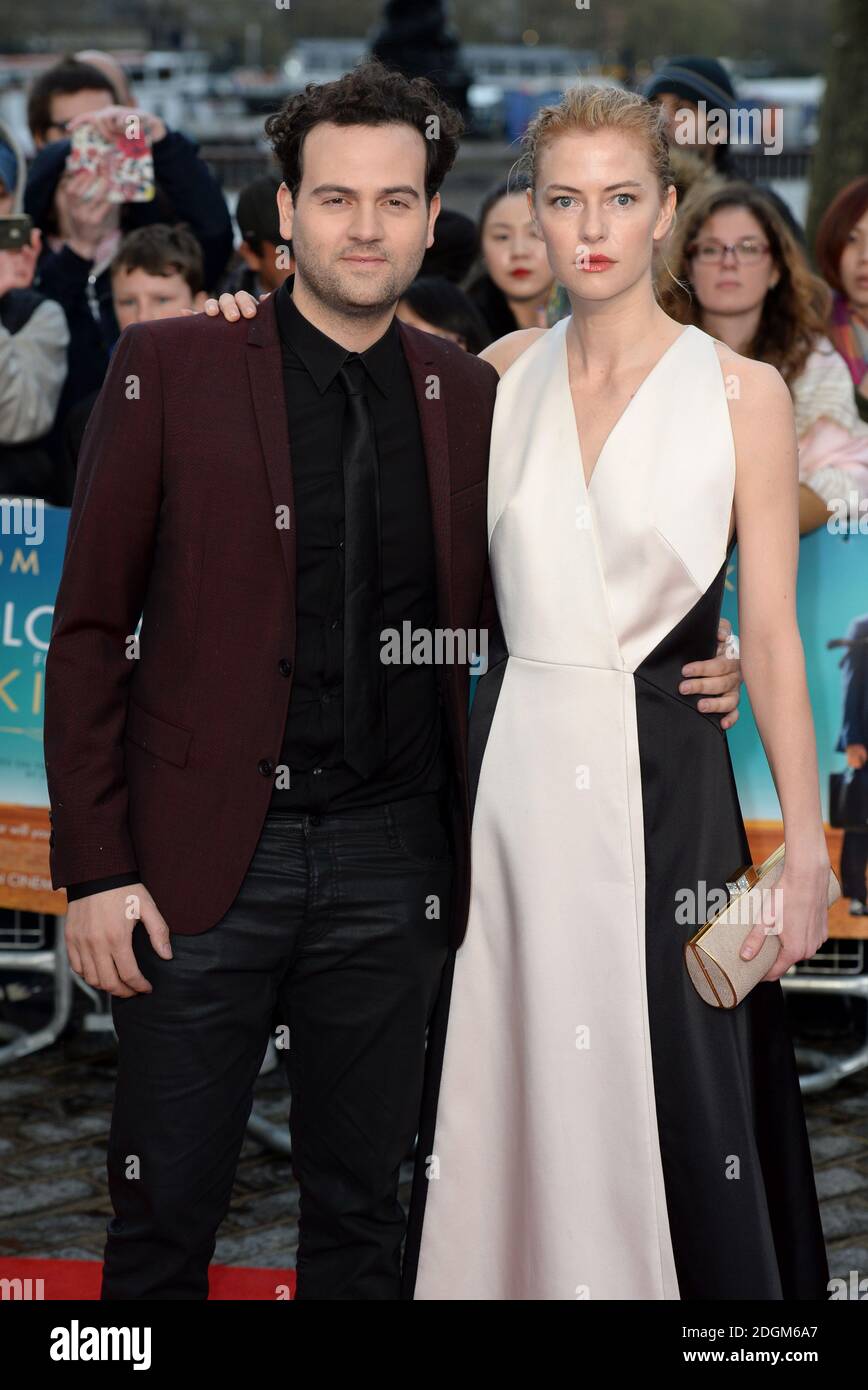 Alexander Black arriving at the A Hologram For The King Premiere, BFI ...