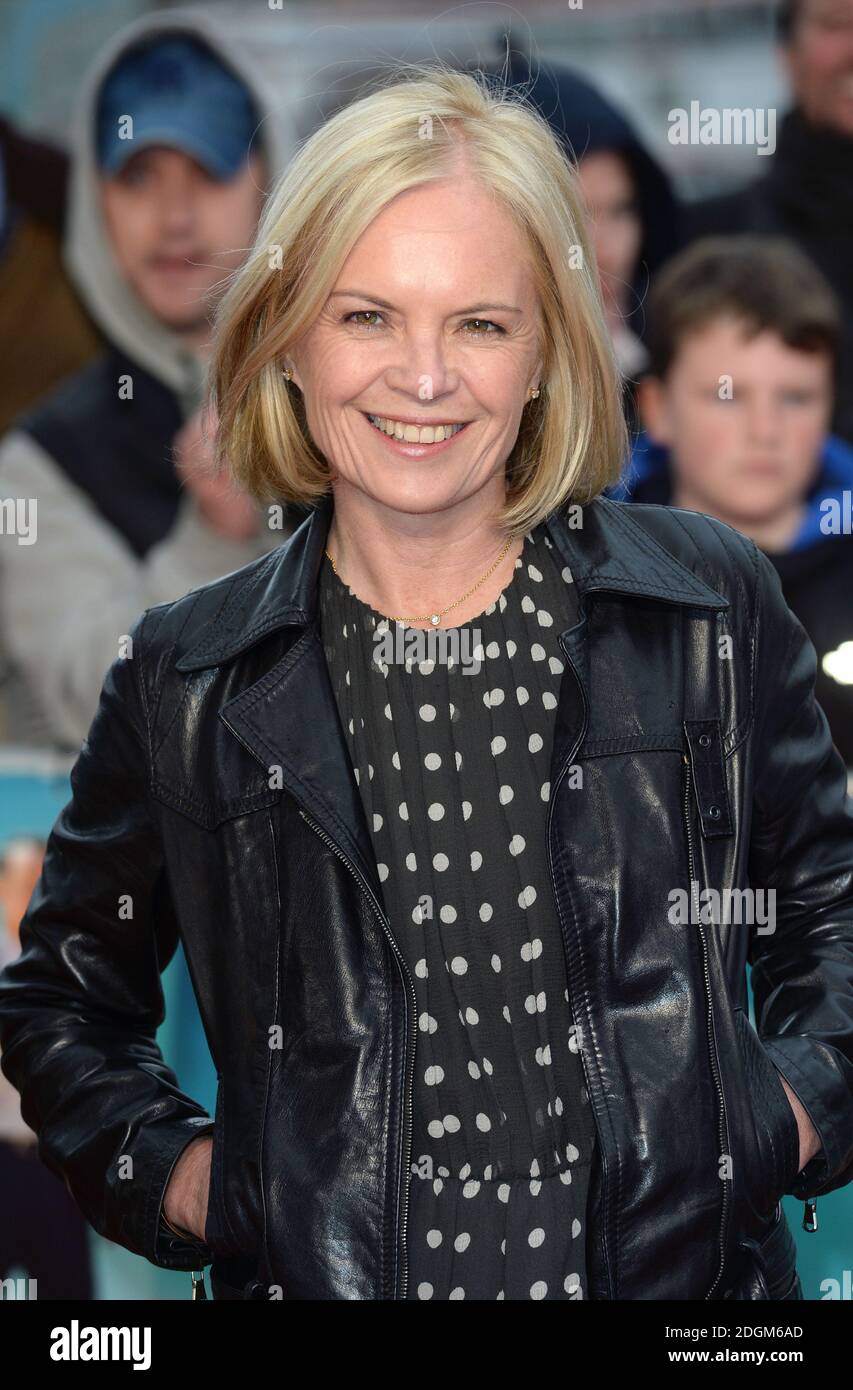 Mariella Frostrup arriving at the A Hologram For The King Premiere, BFI ...