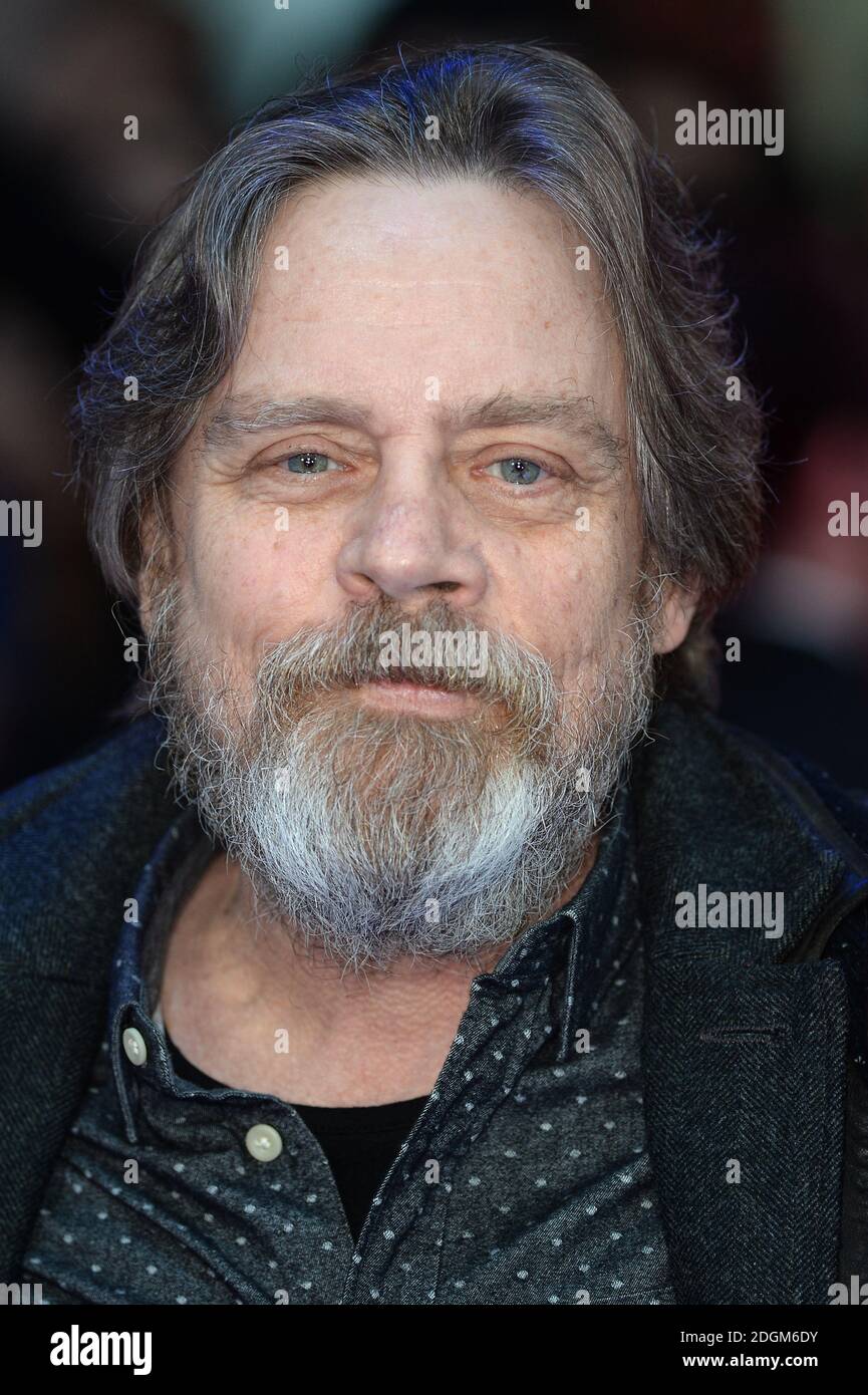 Mark Hamill arriving for the Captain America: Civil War European ...