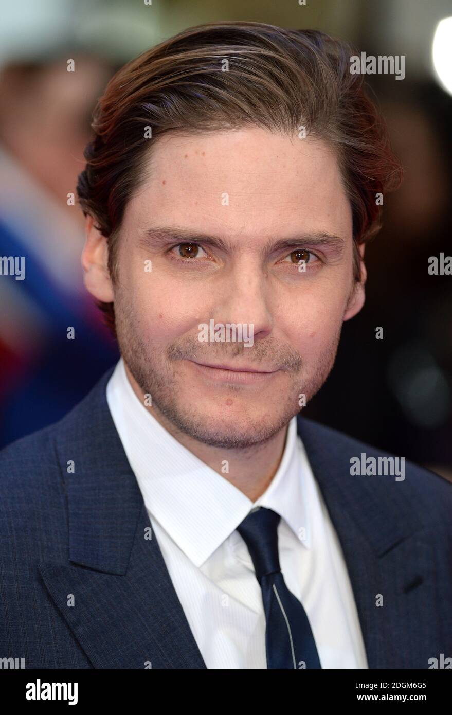 Daniel Bruhl arriving for the Captain America: Civil War European ...