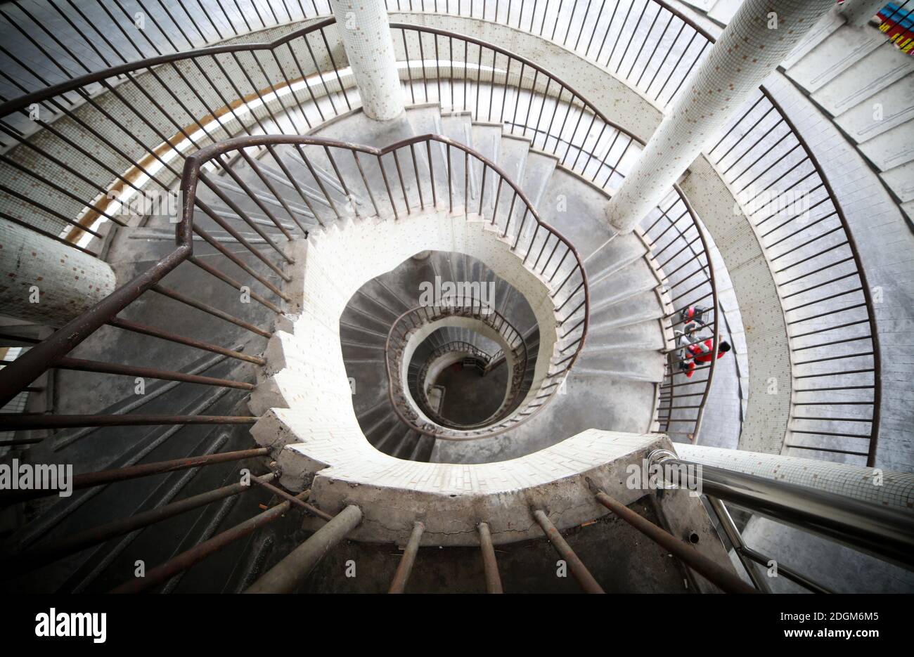 Penrose stairs hi-res stock photography and images - Alamy