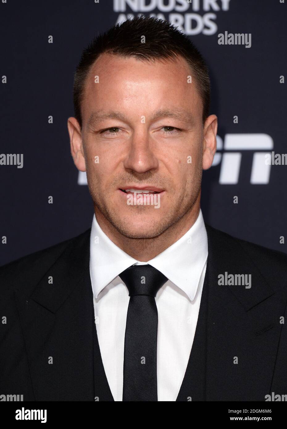 John Terry arriving at the BT Sport Industry Awards 2016, Battersea ...