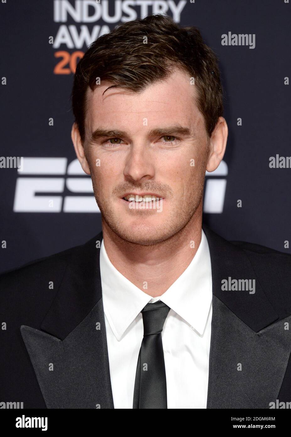 Jamie Murray arriving at the BT Sport Industry Awards 2016, Battersea ...