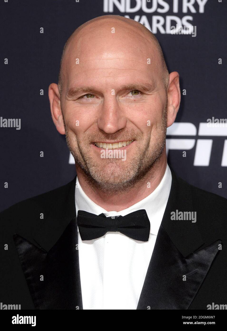 Lawrence Dallaglio arriving at the BT Sport Industry Awards 2016 ...