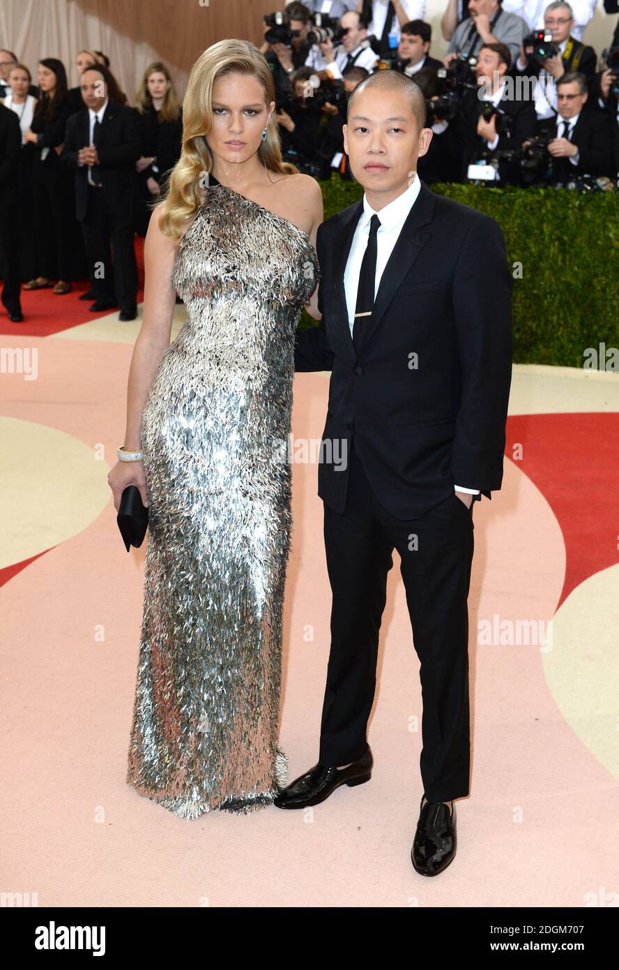 Jason Wu attending The Metropolitan Museum of Art Met Gala 2016, in New ...