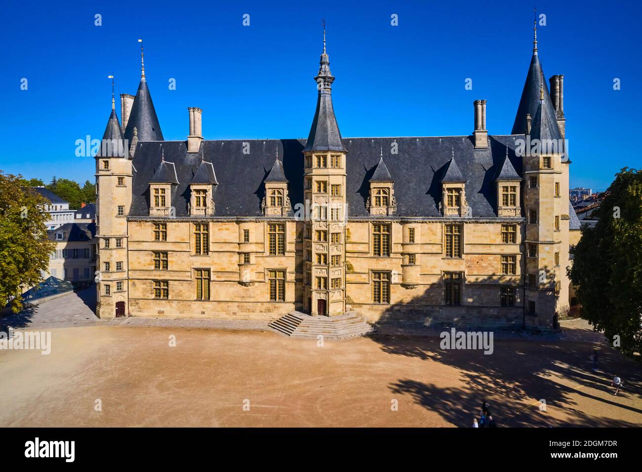 France, Nièvre (58), Nevers, Ducal Palace, former home of the Dukes of ...