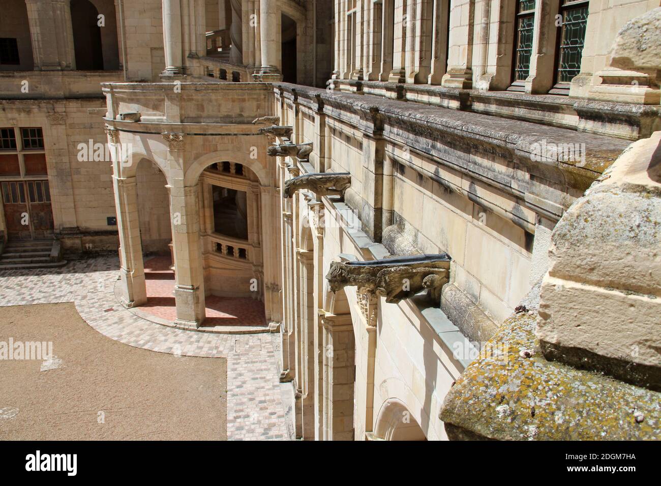 renaissance castle in chambord in france Stock Photo - Alamy