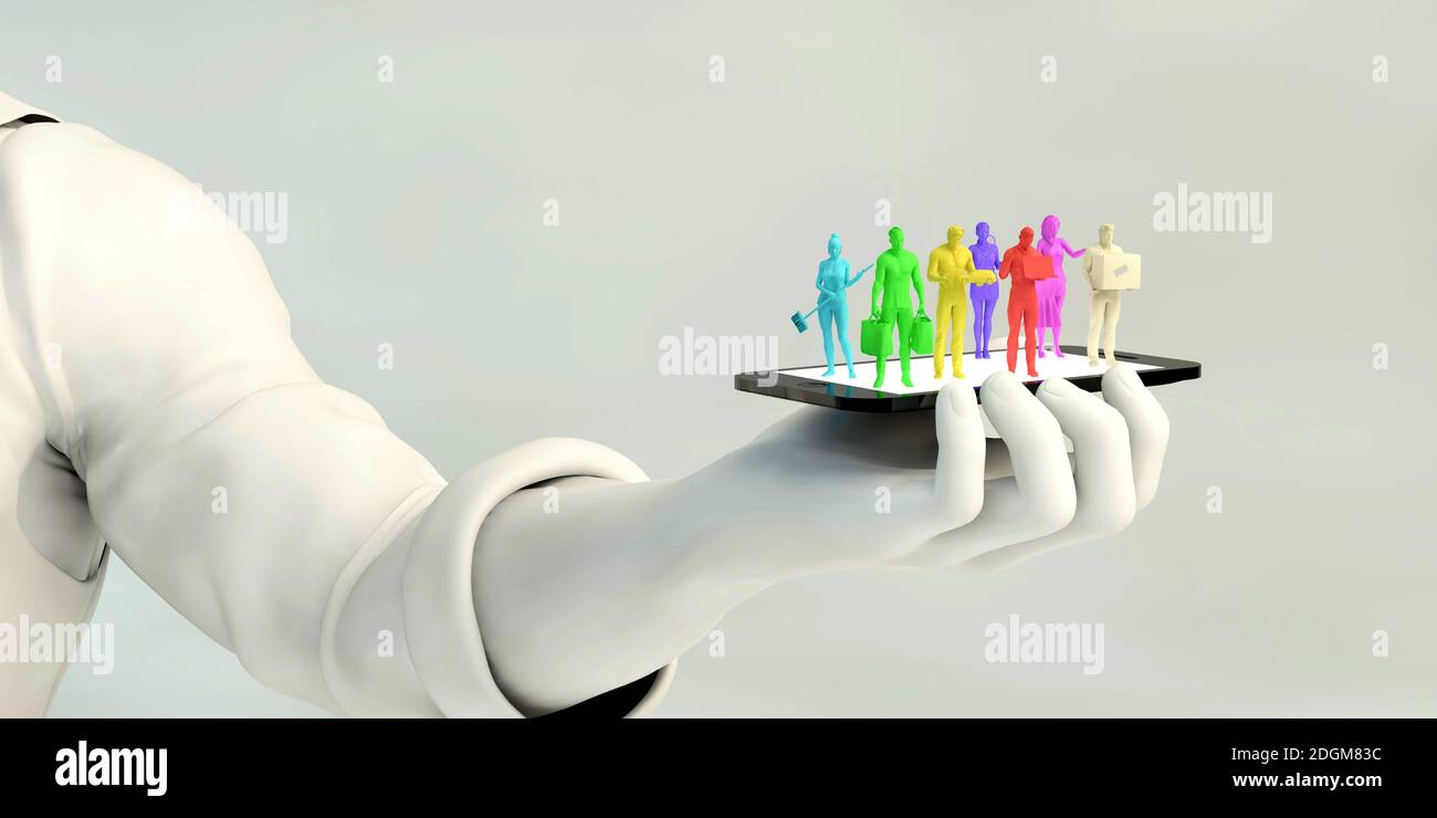 Access economy hi-res stock photography and images - Alamy