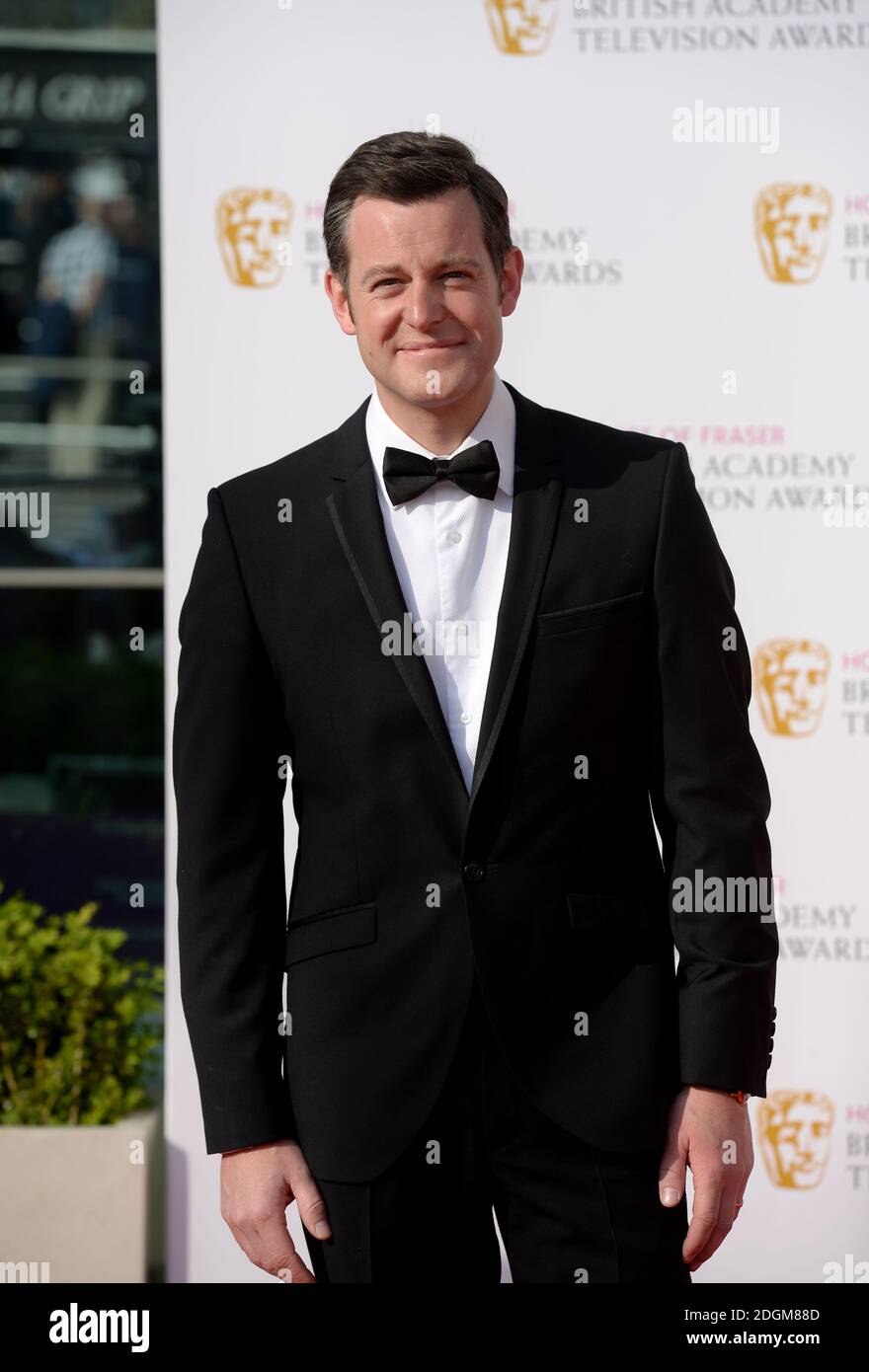 Matt Baker attending the House of Fraser BAFTA TV Awards 2016 at the ...