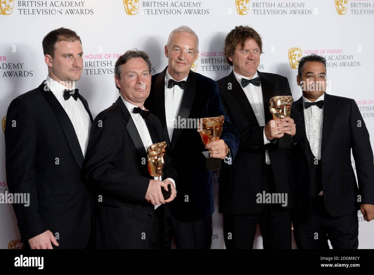 Ben de pear second right and jonathan rugman centre hi-res stock ...