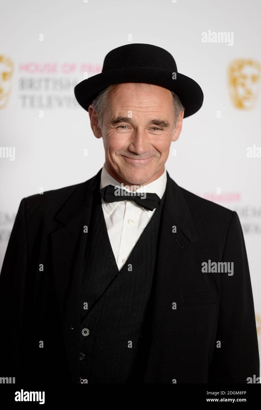 Mark Rylance in the press room the House of Fraser BAFTA TV Awards 2016 ...