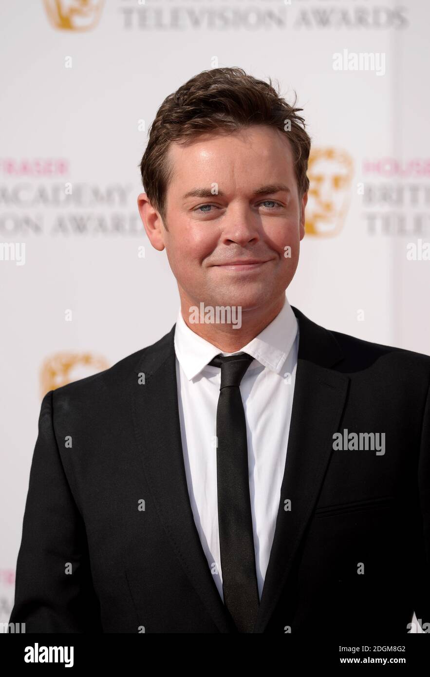 Stephen Mulhern attending the House of Fraser BAFTA TV Awards 2016 at ...
