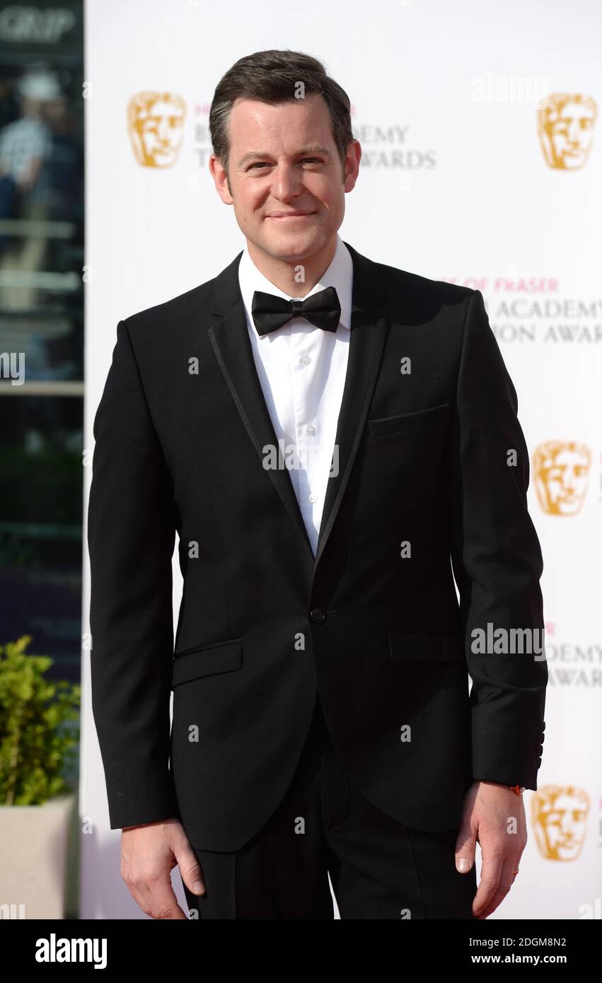 Matt Baker attending the House of Fraser BAFTA TV Awards 2016 at the ...