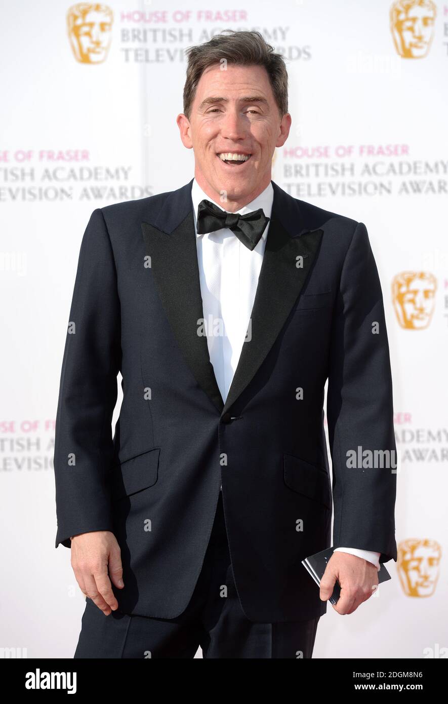 Rob Brydon attending the House of Fraser BAFTA TV Awards 2016 at the ...