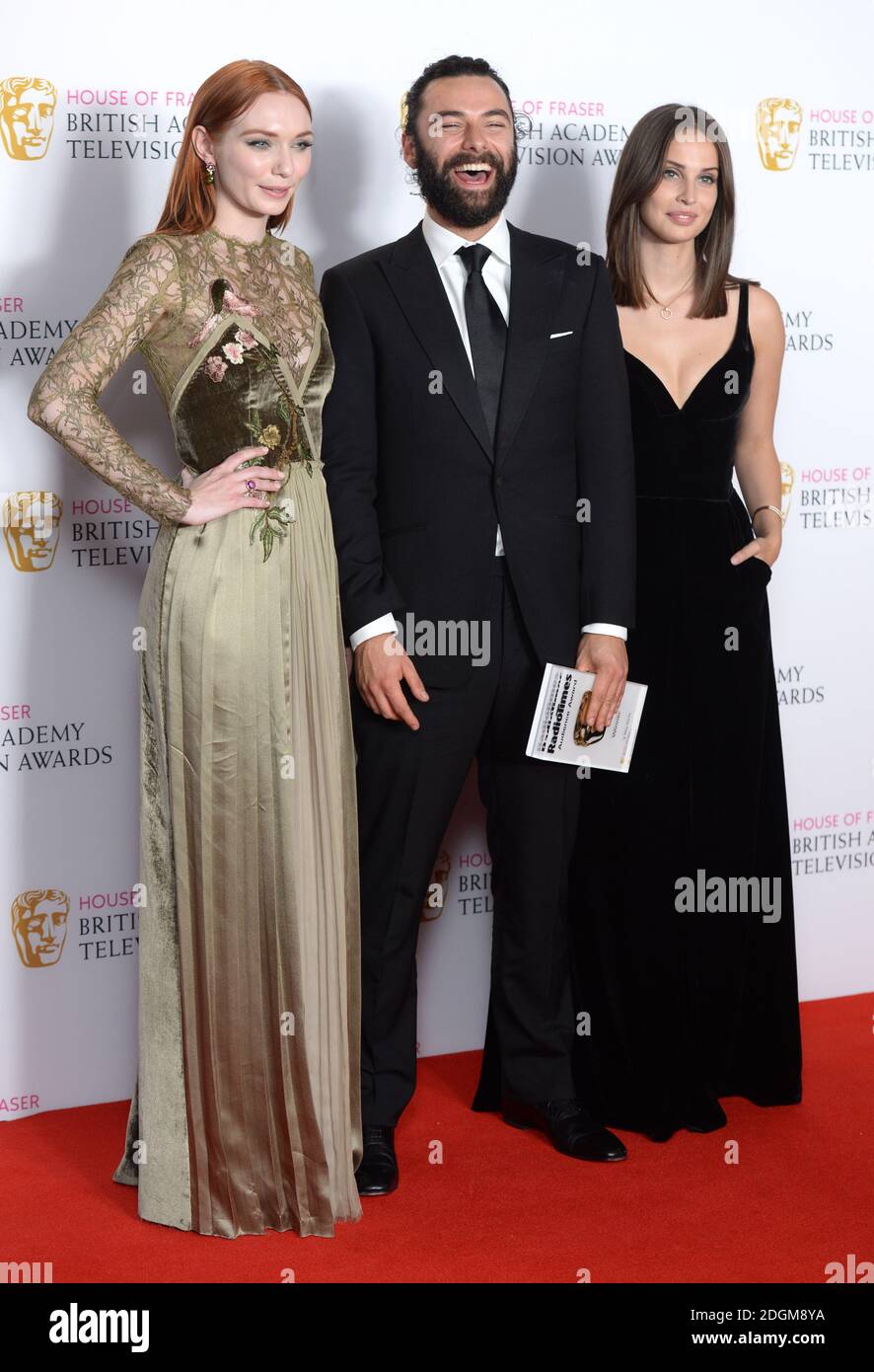 Aiden turner and eleanor tomlinson hi-res stock photography and images ...