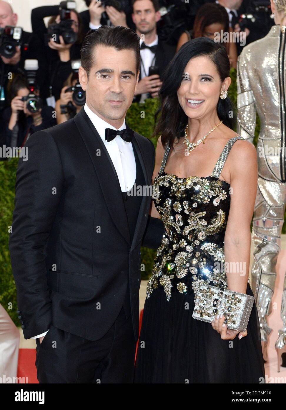 Colin Farrell and sister Claudine attending The Metropolitan Museum of ...