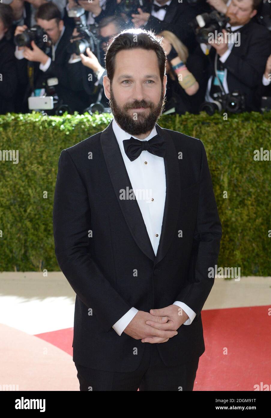 Paul Rudd attending The Metropolitan Museum of Art Met Gala 2016, in ...