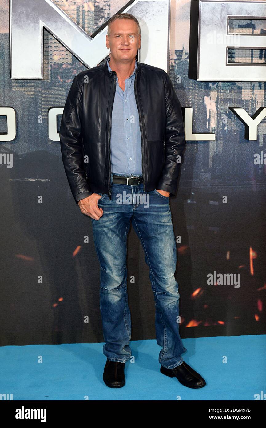 Composer John Ottman attending the X Men: Apocalypse Global Fan ...
