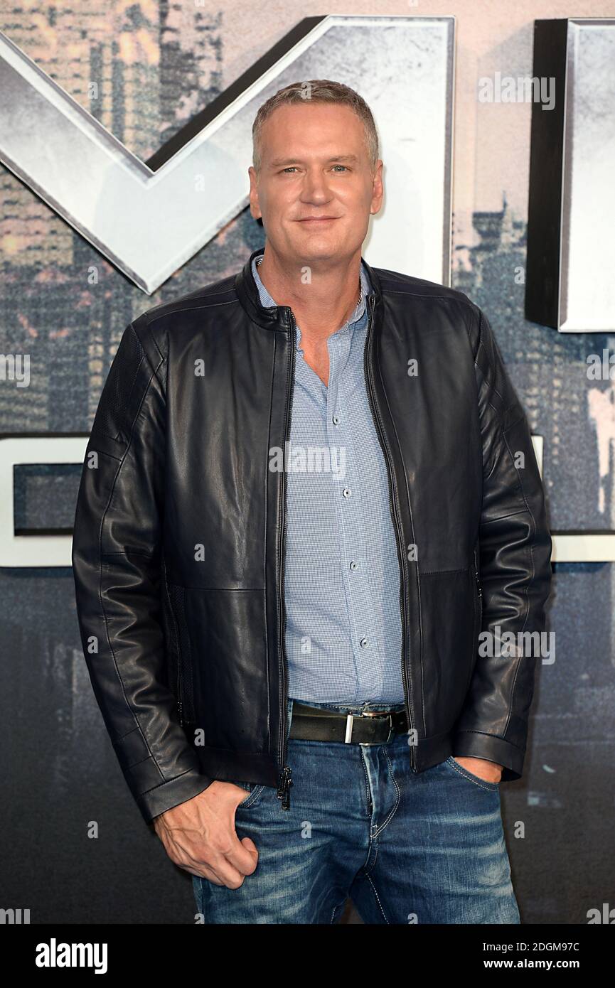 Composer John Ottman attending the X Men: Apocalypse Global Fan ...