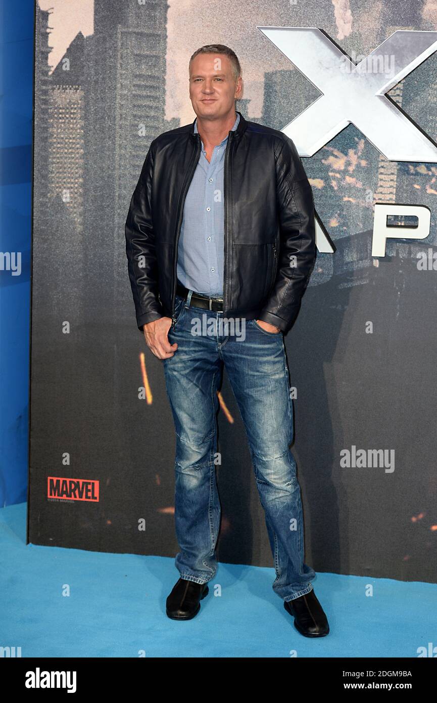John Ottman attending the X Men: Apocalypse Global Fan Screening held ...