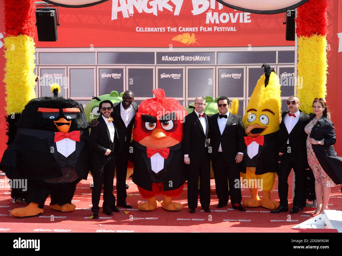 Timur Rodriguez, Omar Sy, John Cohen, Josh Gad, Maccio Capatonda and ...