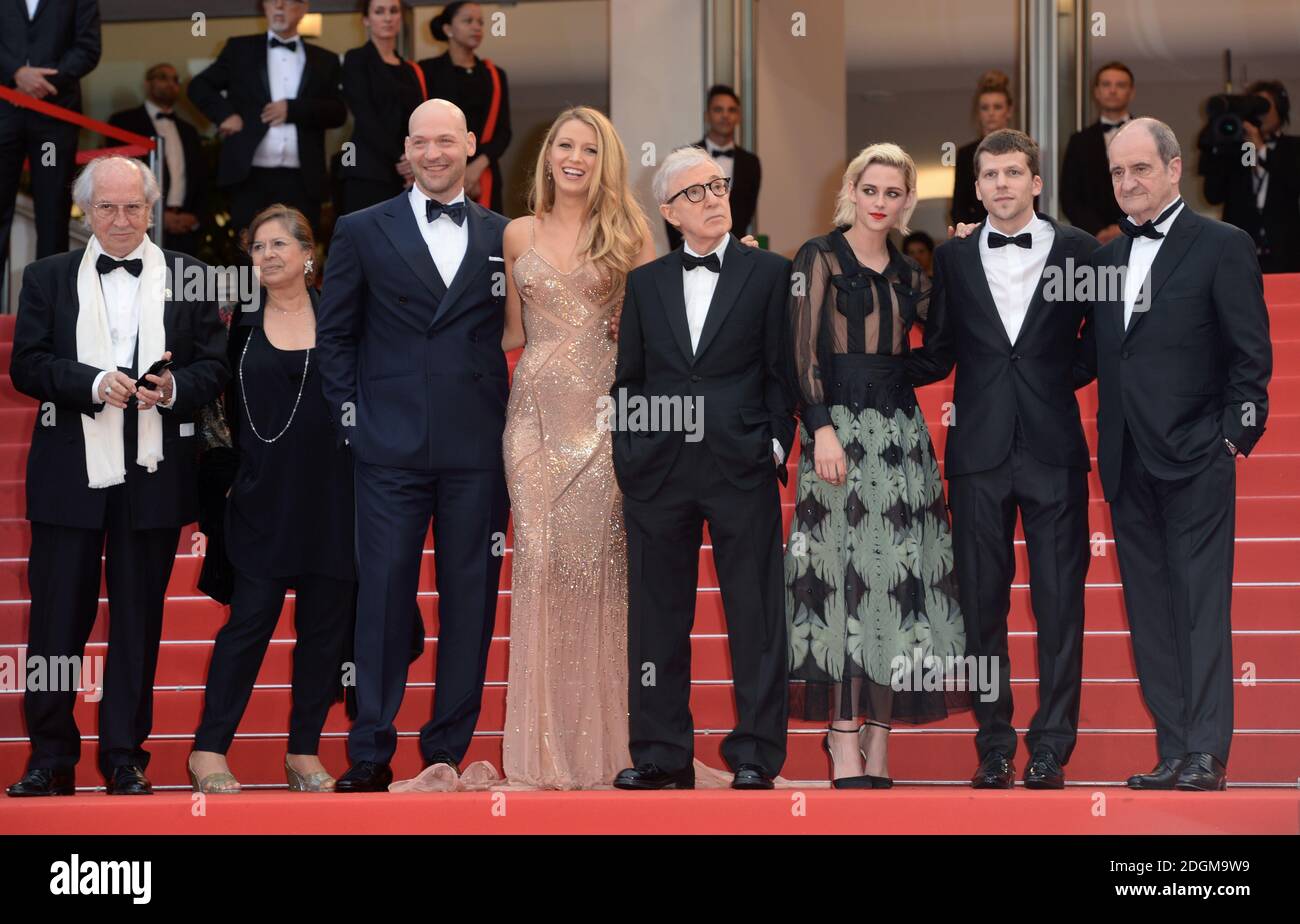 Cory Stoll, Blake Lively, Woody Allen, Kristen Stewart and Jesse ...