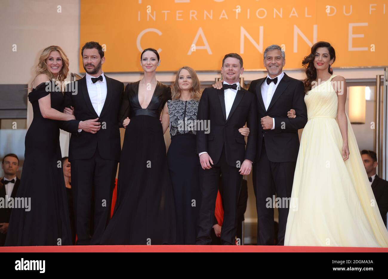 Julia Roberts, Dominic West, Caitriona Balfe, Jodie Foster, Jack O ...
