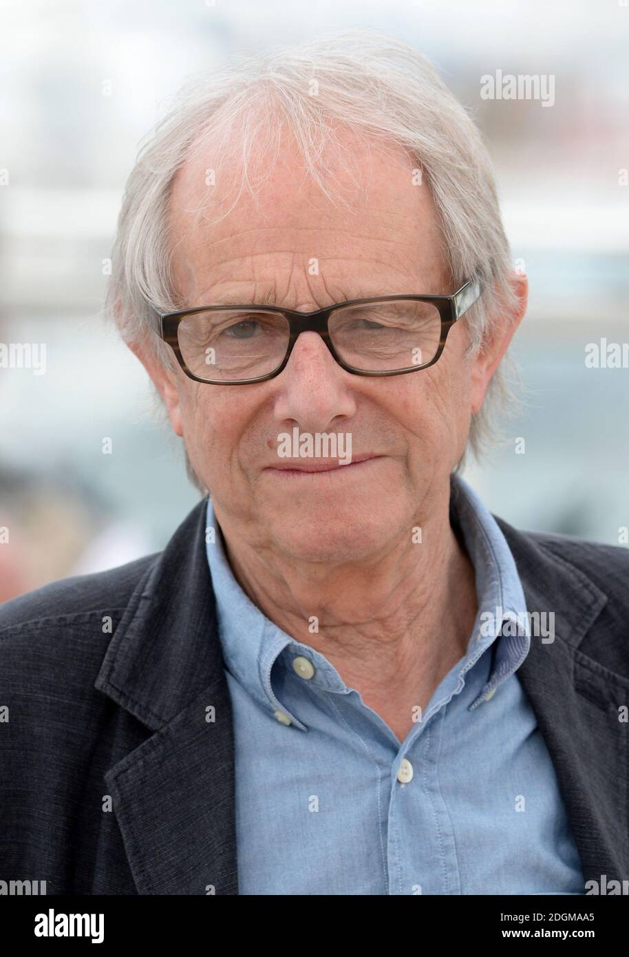 Ken Loach attending the I, Daniel Blake photocall, held at the Palais ...