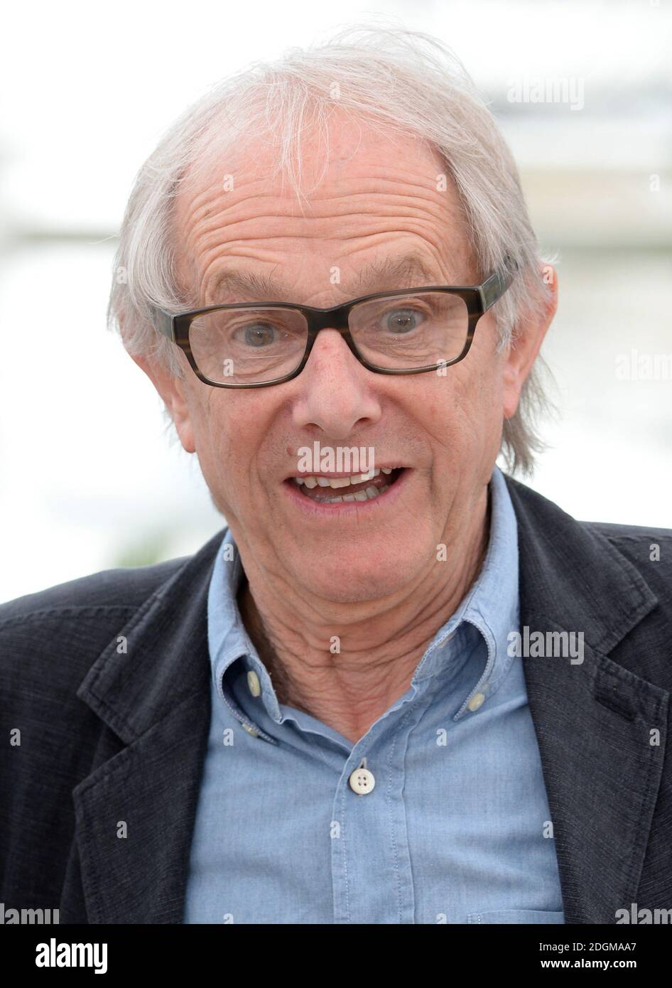 Ken Loach attending the I, Daniel Blake photocall, held at the Palais ...