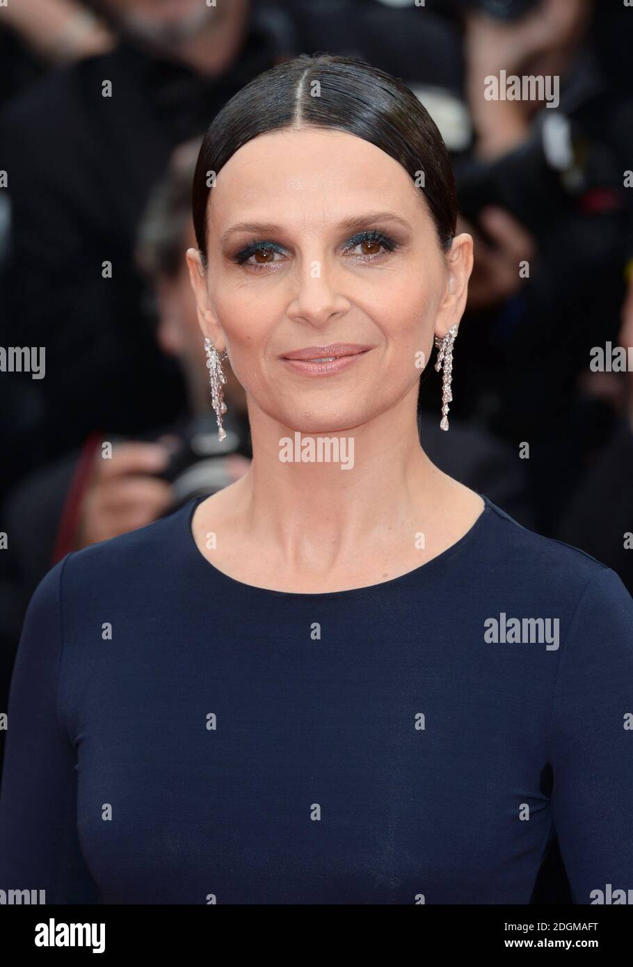Juliette Binoche attending the Ma Loute Premiere, held at the Palais De ...