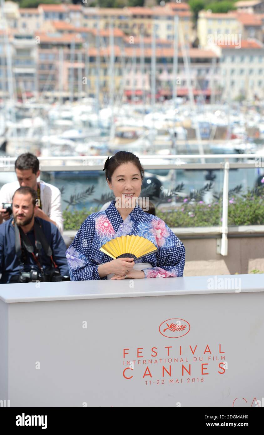 Tsutsui Mariko attending the Harmonium Photocall, held at the Palais De ...